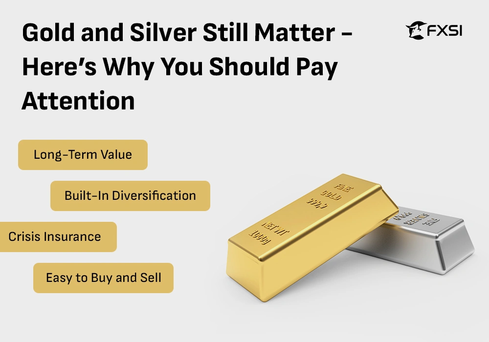 Why Gold and Silver Still Matter: A Modern Investor’s Guide