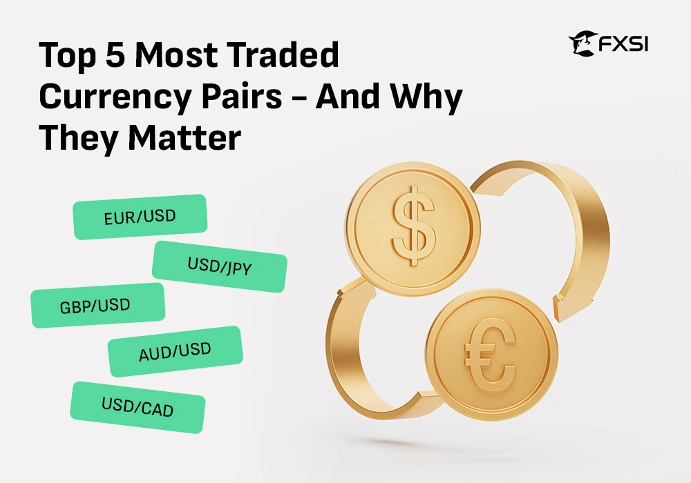Top 5 Most Traded Currency Pairs — Why They Matter in Forex